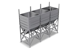 Hoppers, bunkers, bins and boxes - Wyma Solutions