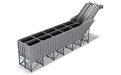 Hoppers, bunkers, bins and boxes - Wyma Solutions