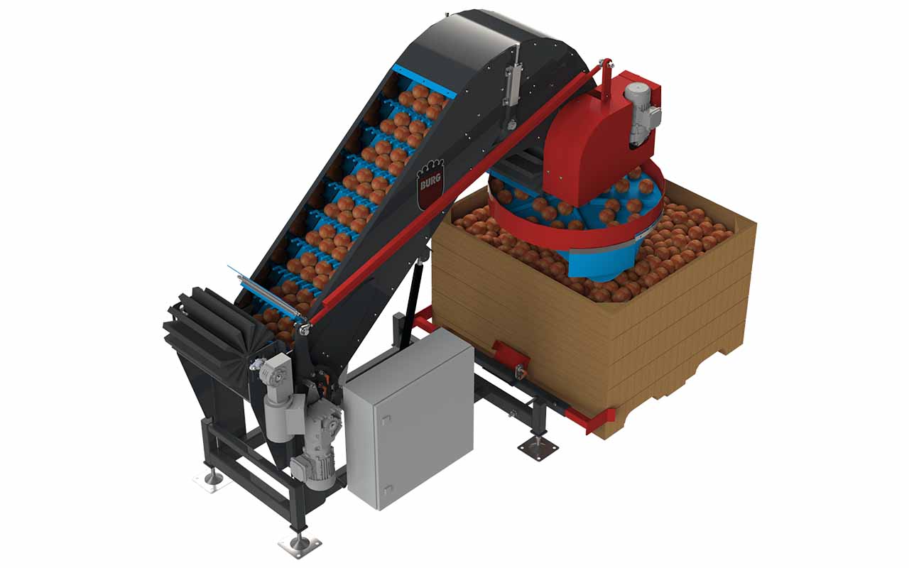 Burg - Dry Bin Filler | Wyma Solutions