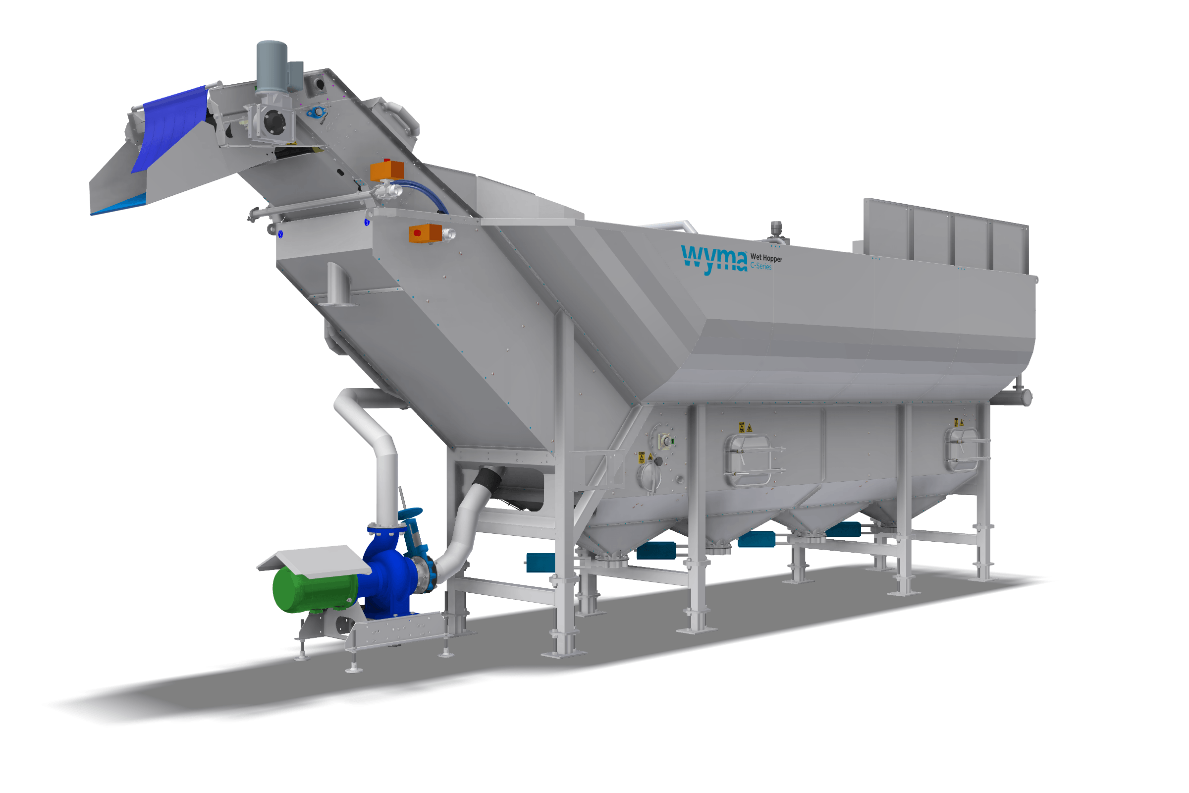 Wet Hopper | Wyma Solutions