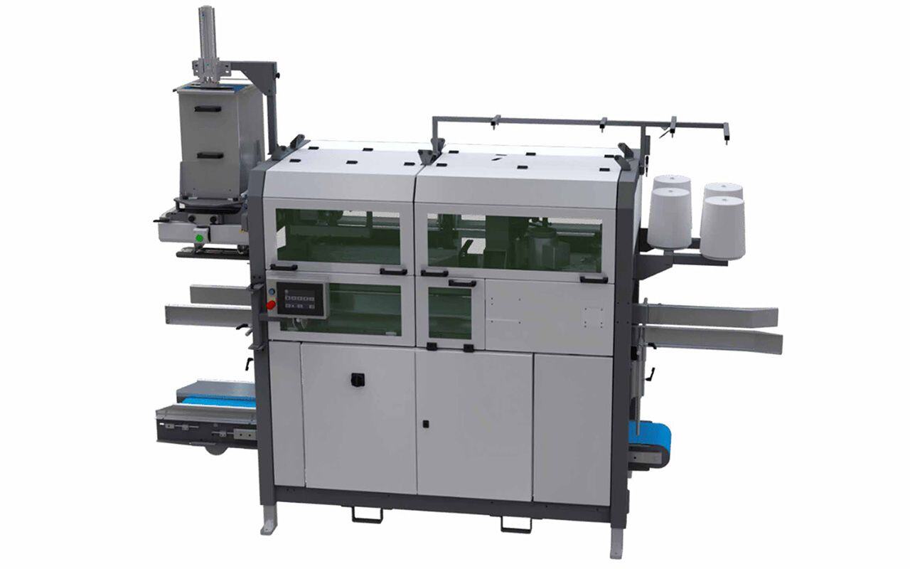 Manter - Semi-Automatic Bagger | Wyma Solutions