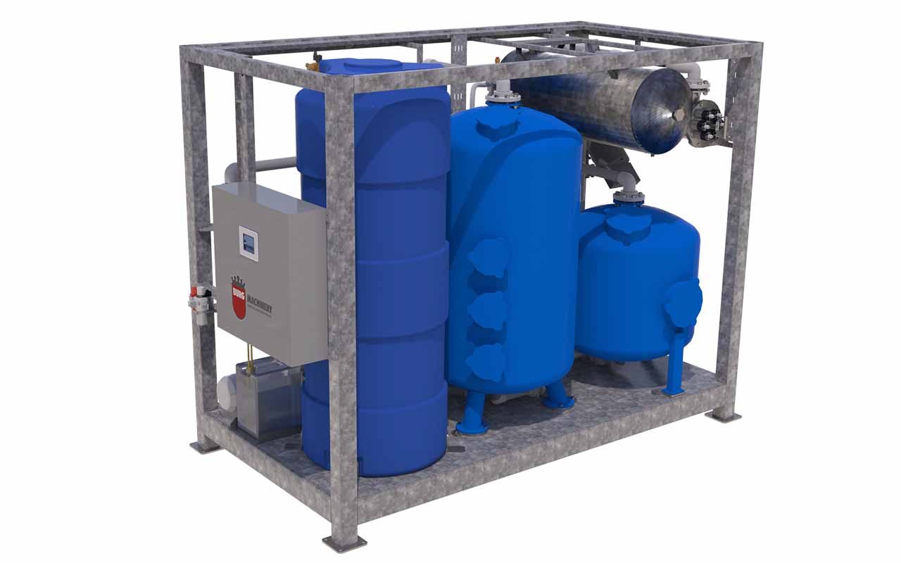 Burg - Water Purification System | Wyma Solutions