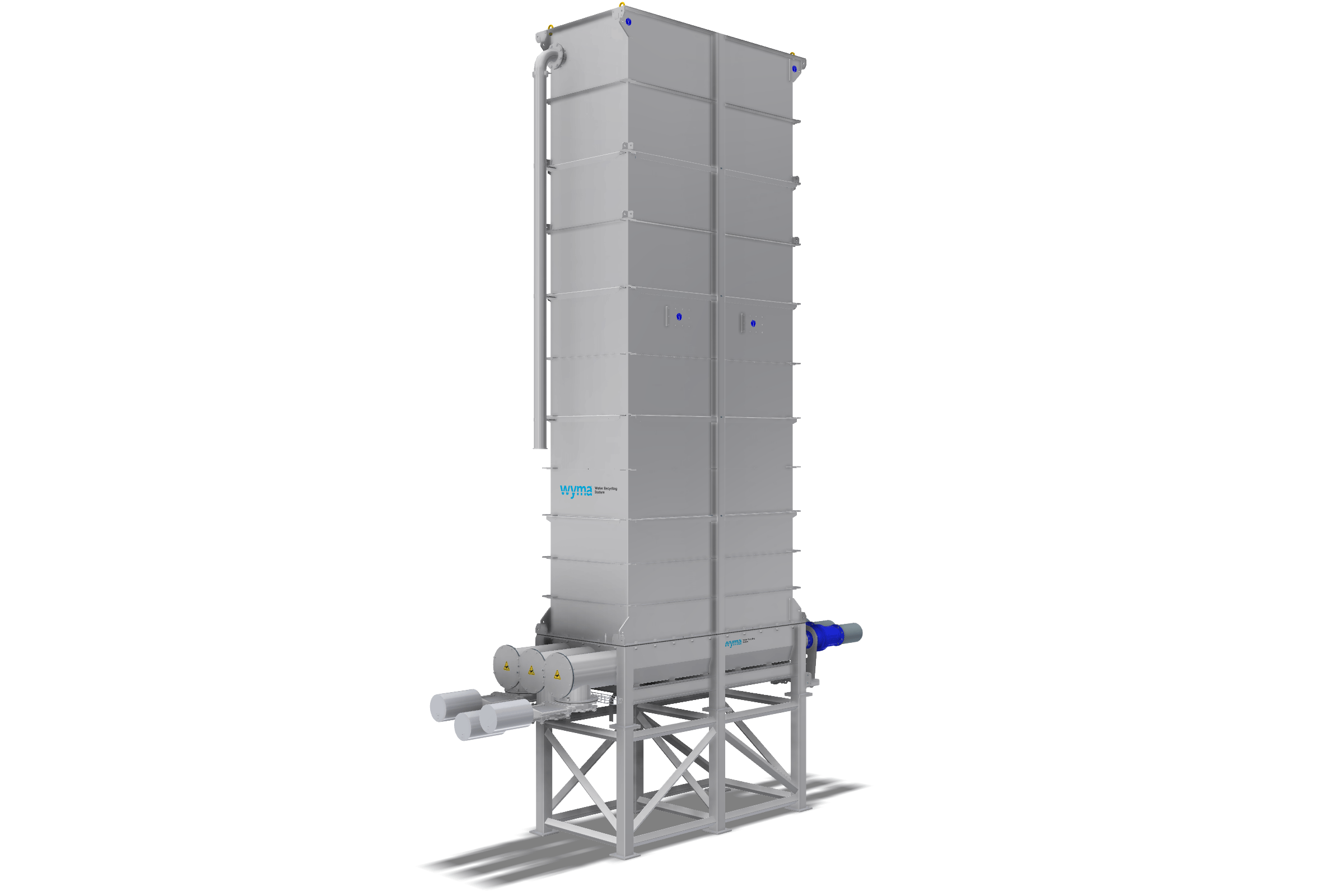 Mud Tower | Water Recycling System | Wyma Solutions