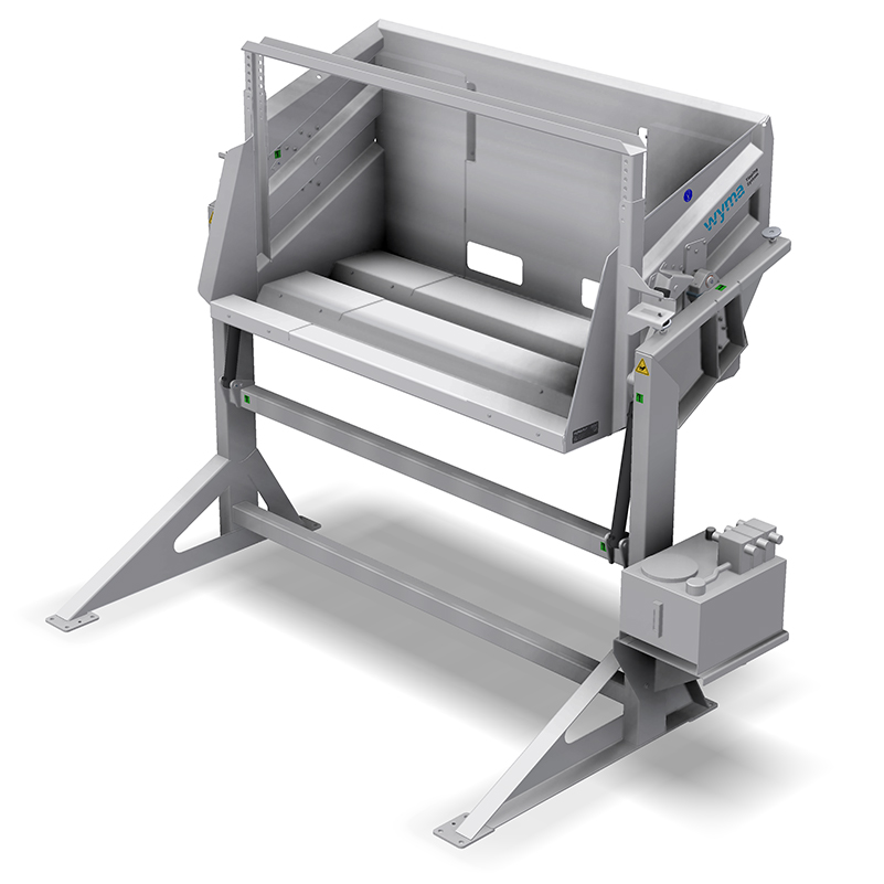 Hydraulic Bin Tipper | Wyma Solutions
