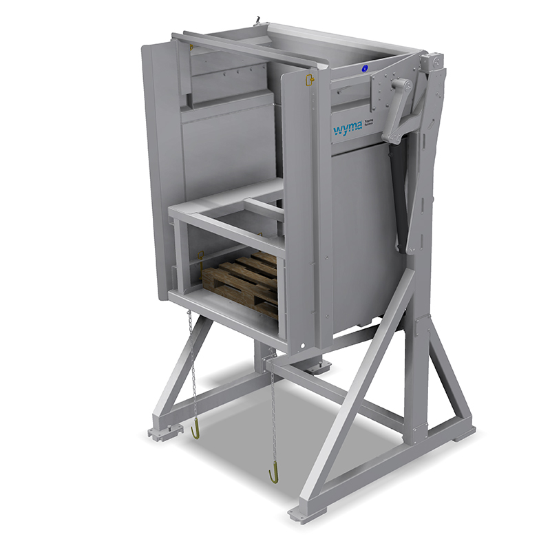 Hydraulic Bin Tipper | Wyma Solutions