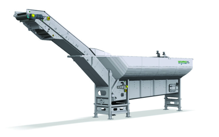 Hoppers, bunkers, bins and boxes - Wyma Solutions