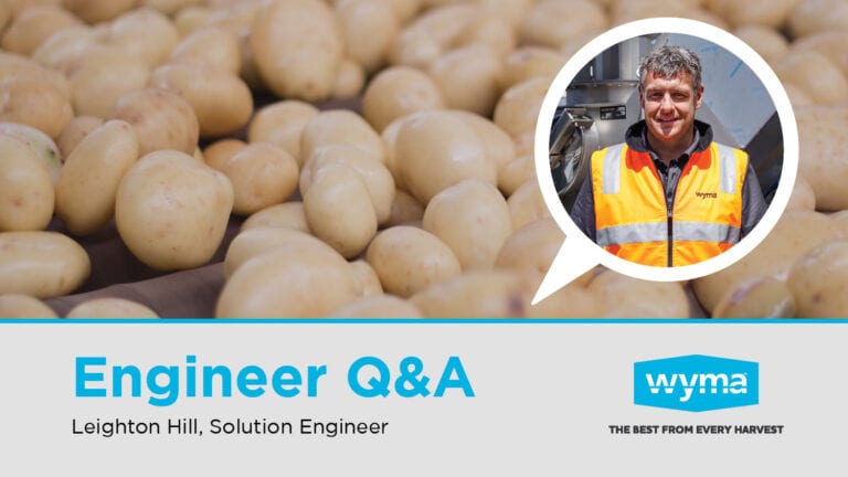 Engineer Q&A: Potato Bruising - Wyma Solutions