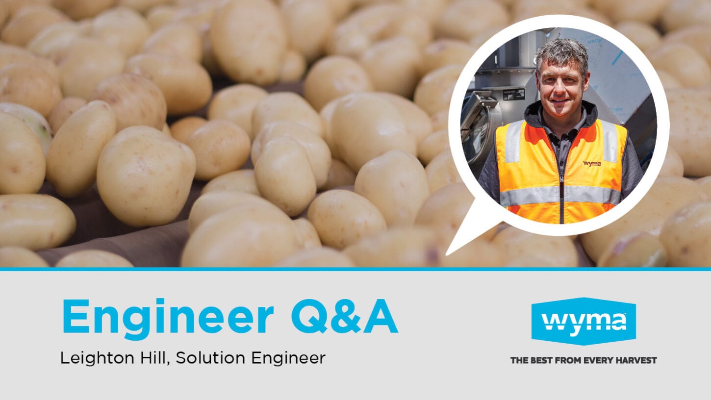Engineer Q&A: Potato Bruising - Wyma Solutions