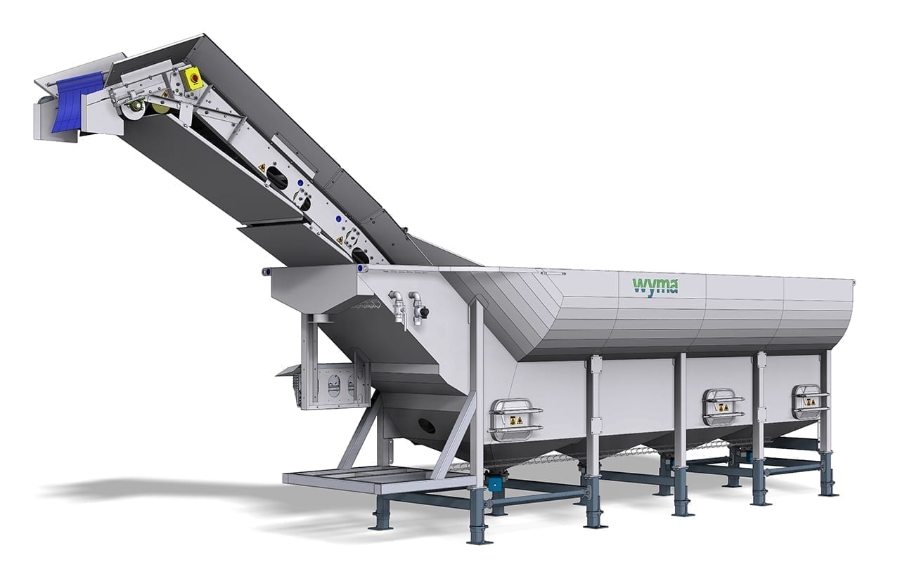 Hoppers, bunkers, bins and boxes - Wyma Solutions