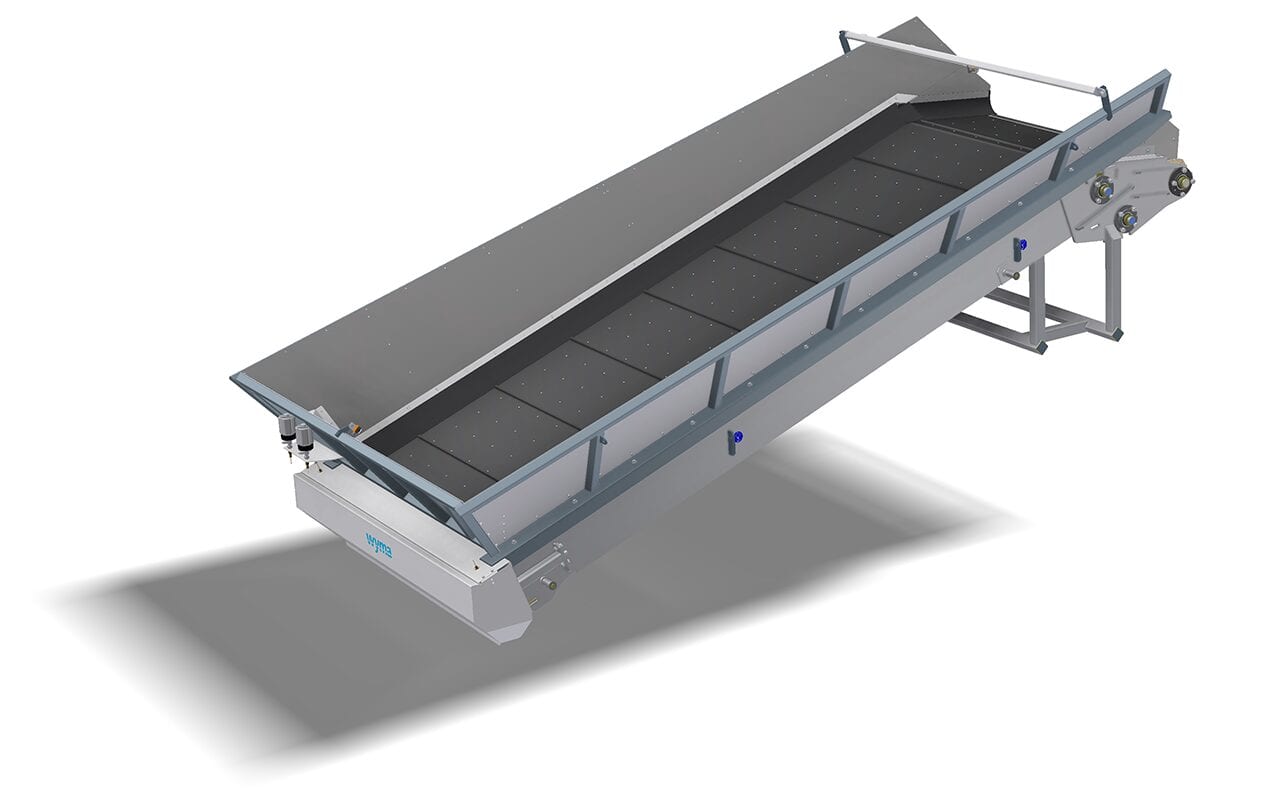 Hoppers, bunkers, bins and boxes - Wyma Solutions