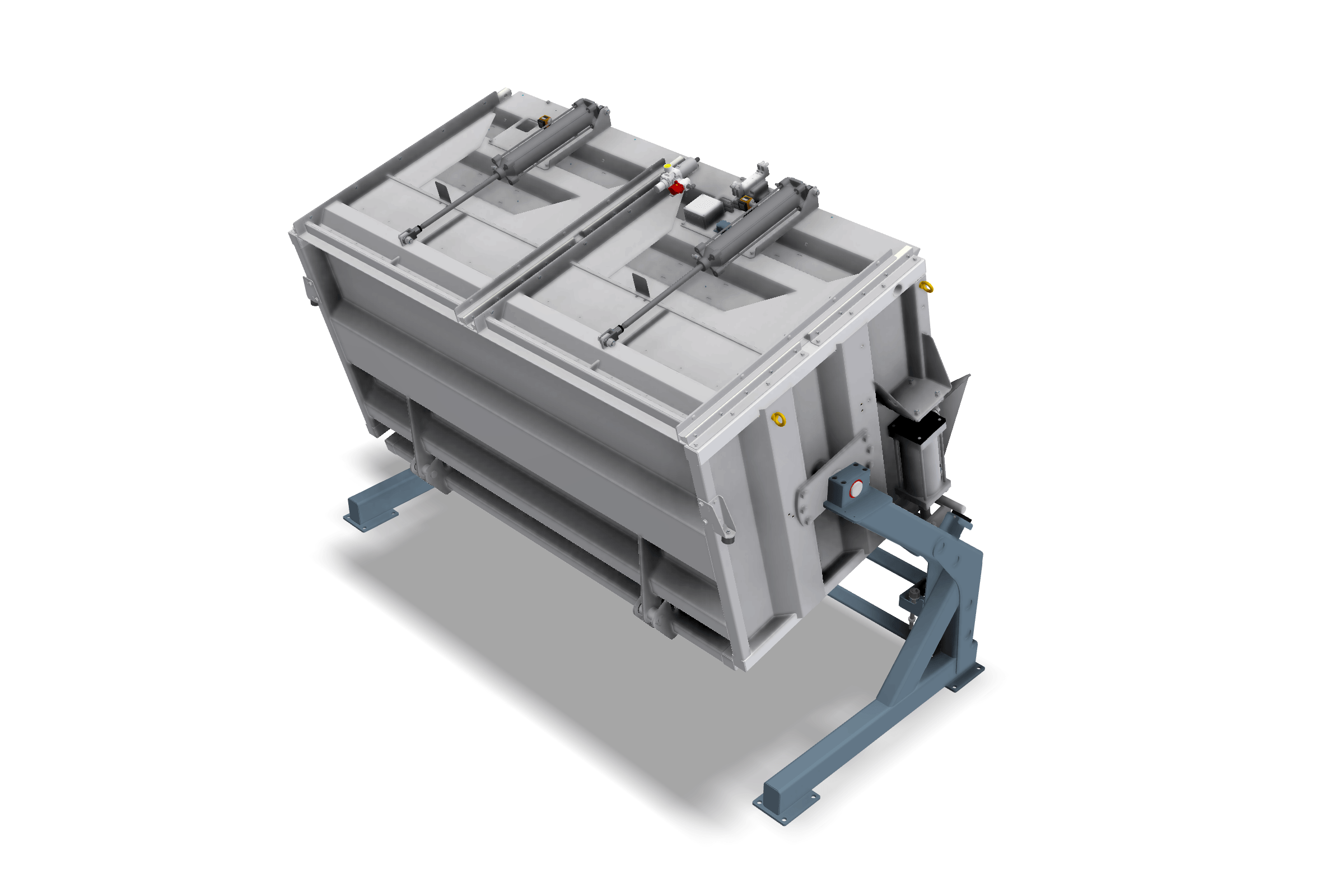 Electric Bin Tipper | Efficient Bin or Box Tipping | Wyma Solutions