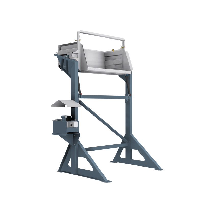 Hydraulic Bin Tipper | Automated Bin Unloading | Wyma Solutions