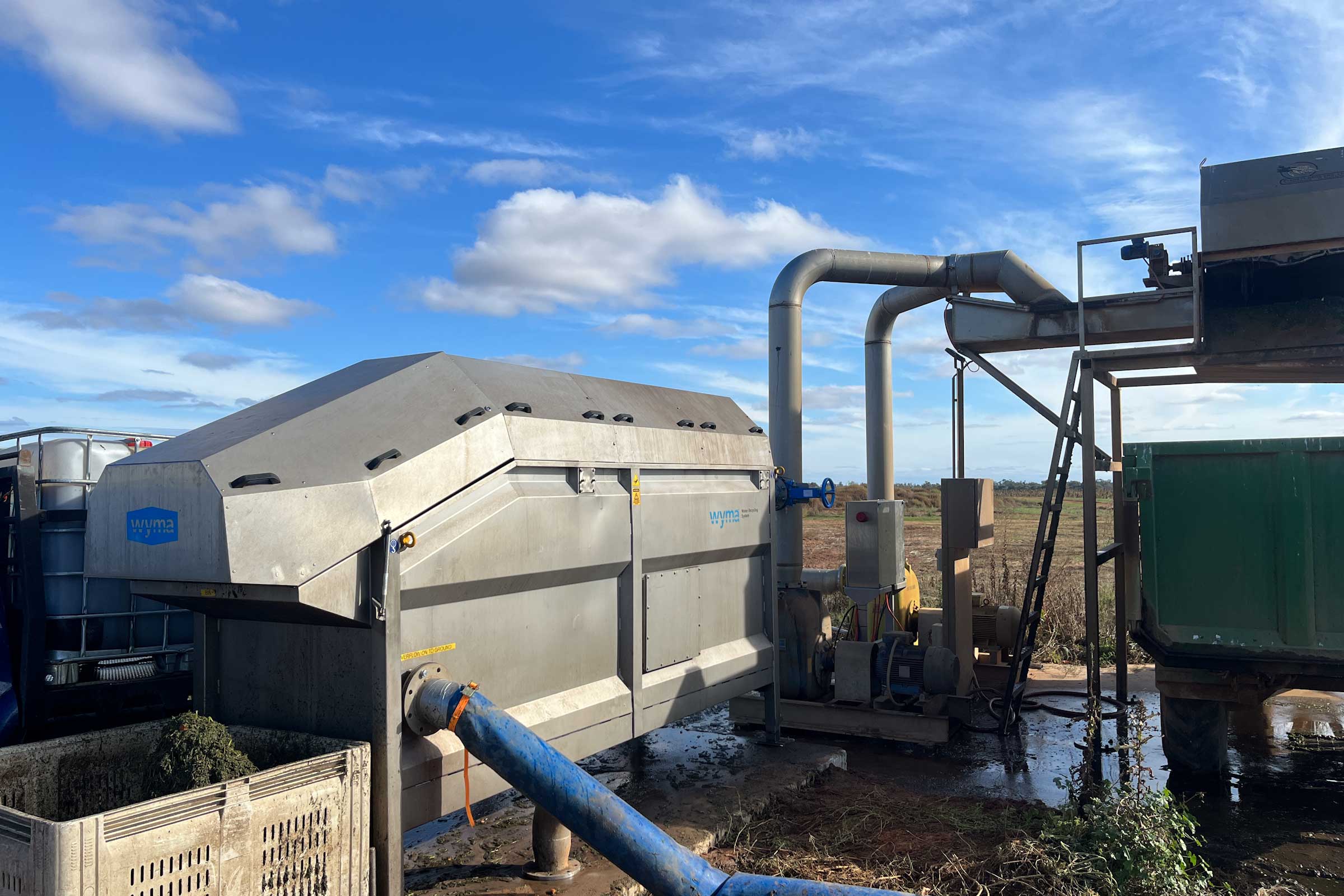 Micron Filter | Water Recycling System | Wyma Solutions