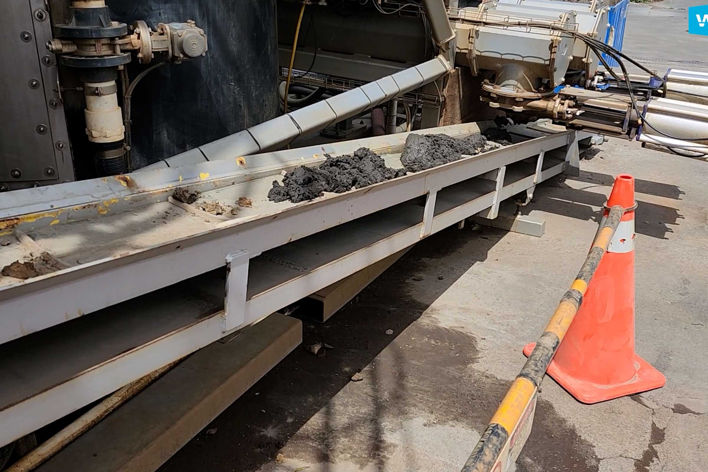 Mud Tower | Water Recycling System | Wyma Solutions