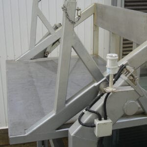 Hydraulic Bin Tipper | Automated Bin Unloading | Wyma Solutions