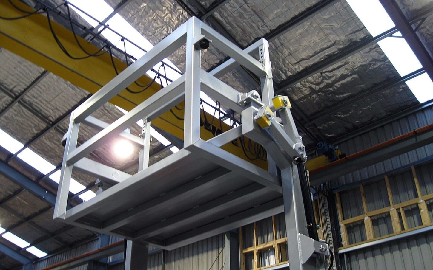 Hydraulic Bin Tipper | Automated Bin Unloading | Wyma Solutions