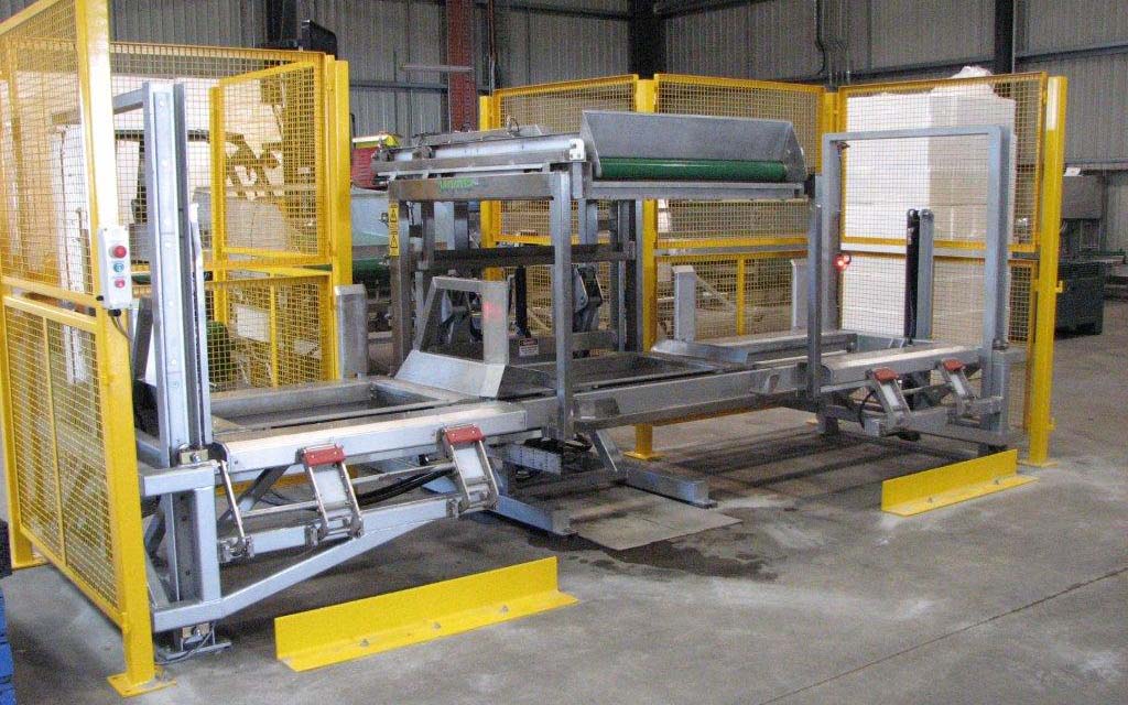 Tip-and-Stack System | Wyma Solutions