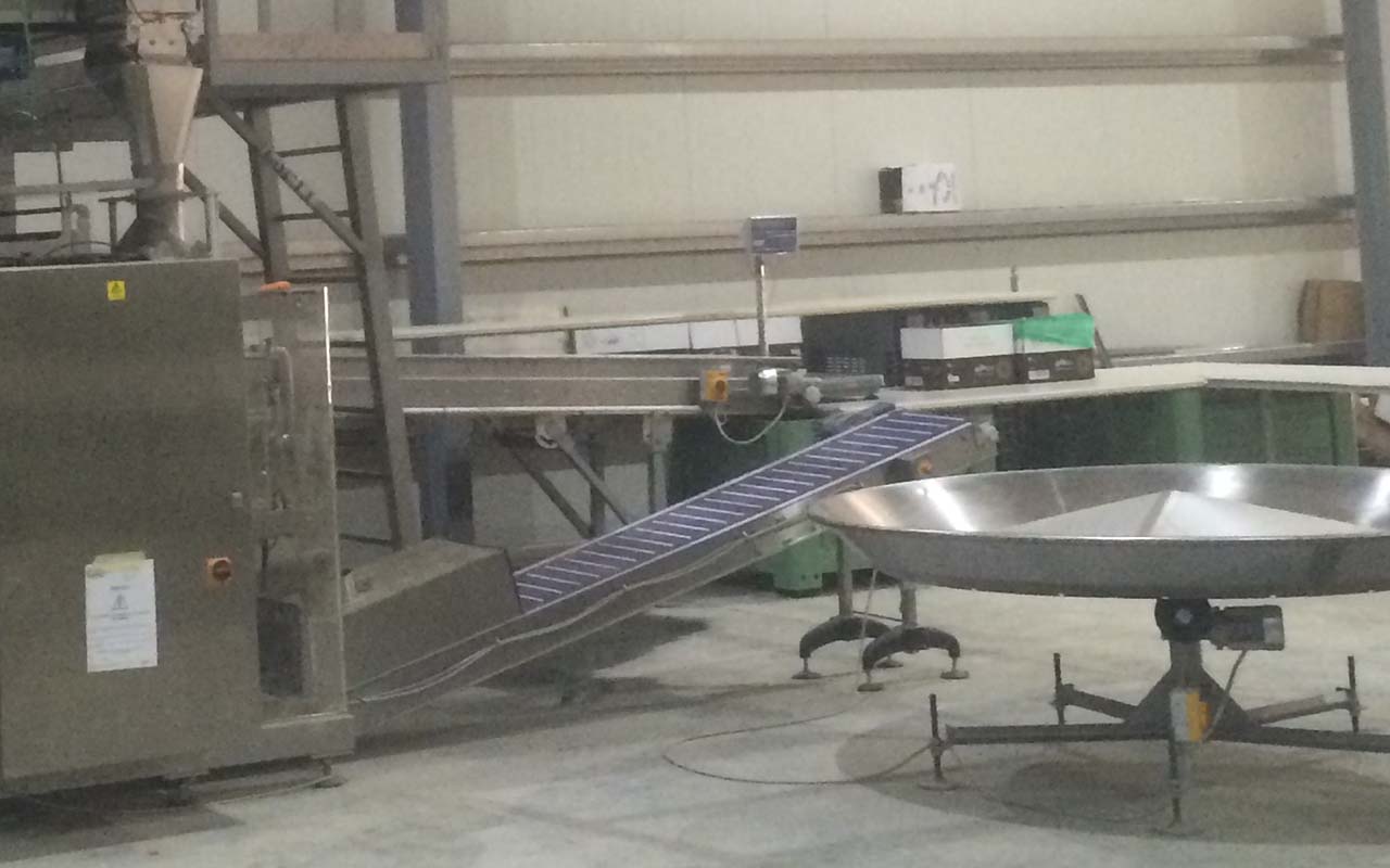 Rotary Packing Table | Wyma Solutions